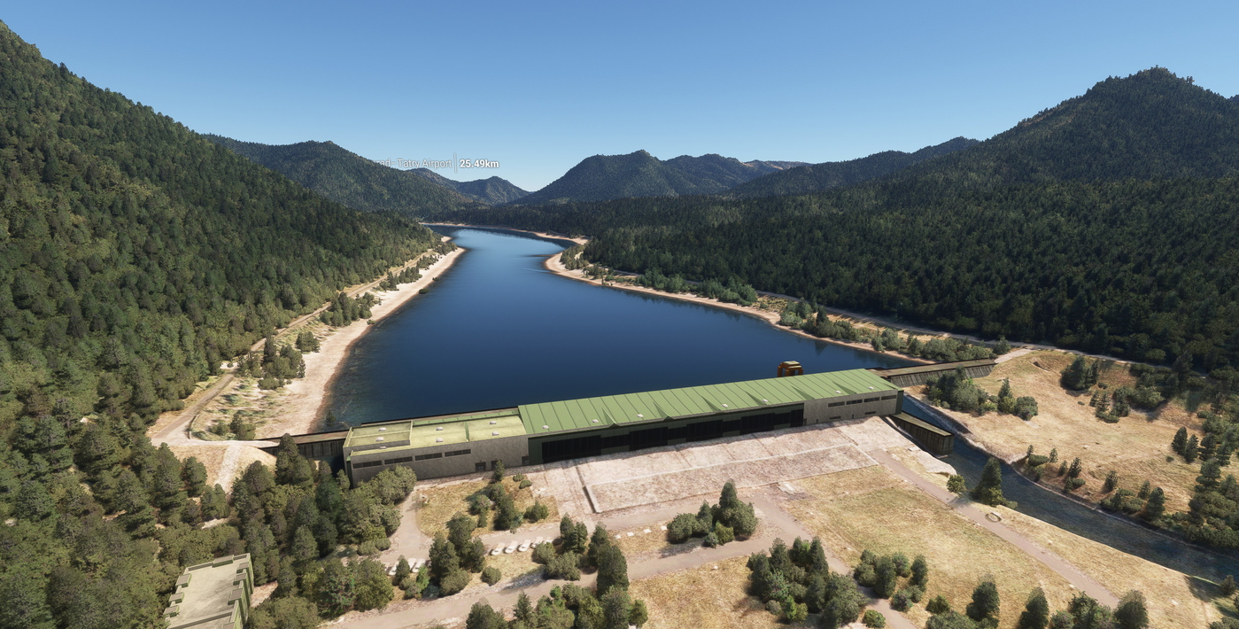 Slovakia hydroelectric for Microsoft Flight Simulator | MSFS