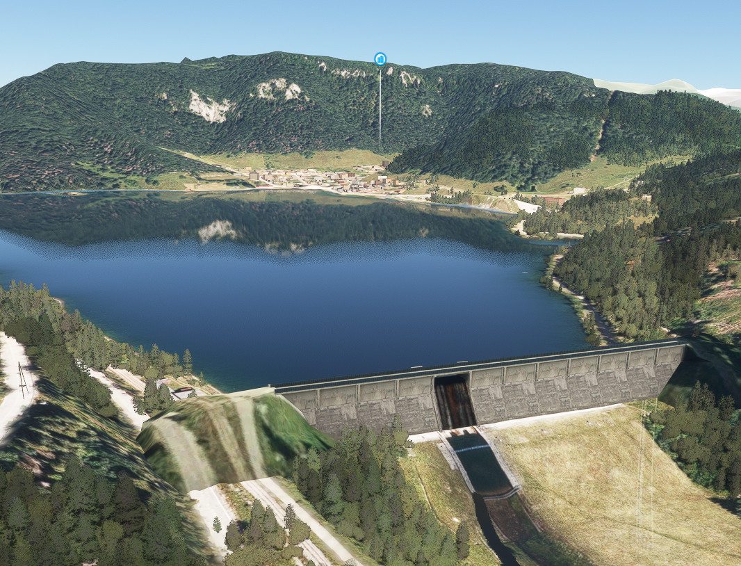 Slovakia hydroelectric for Microsoft Flight Simulator | MSFS