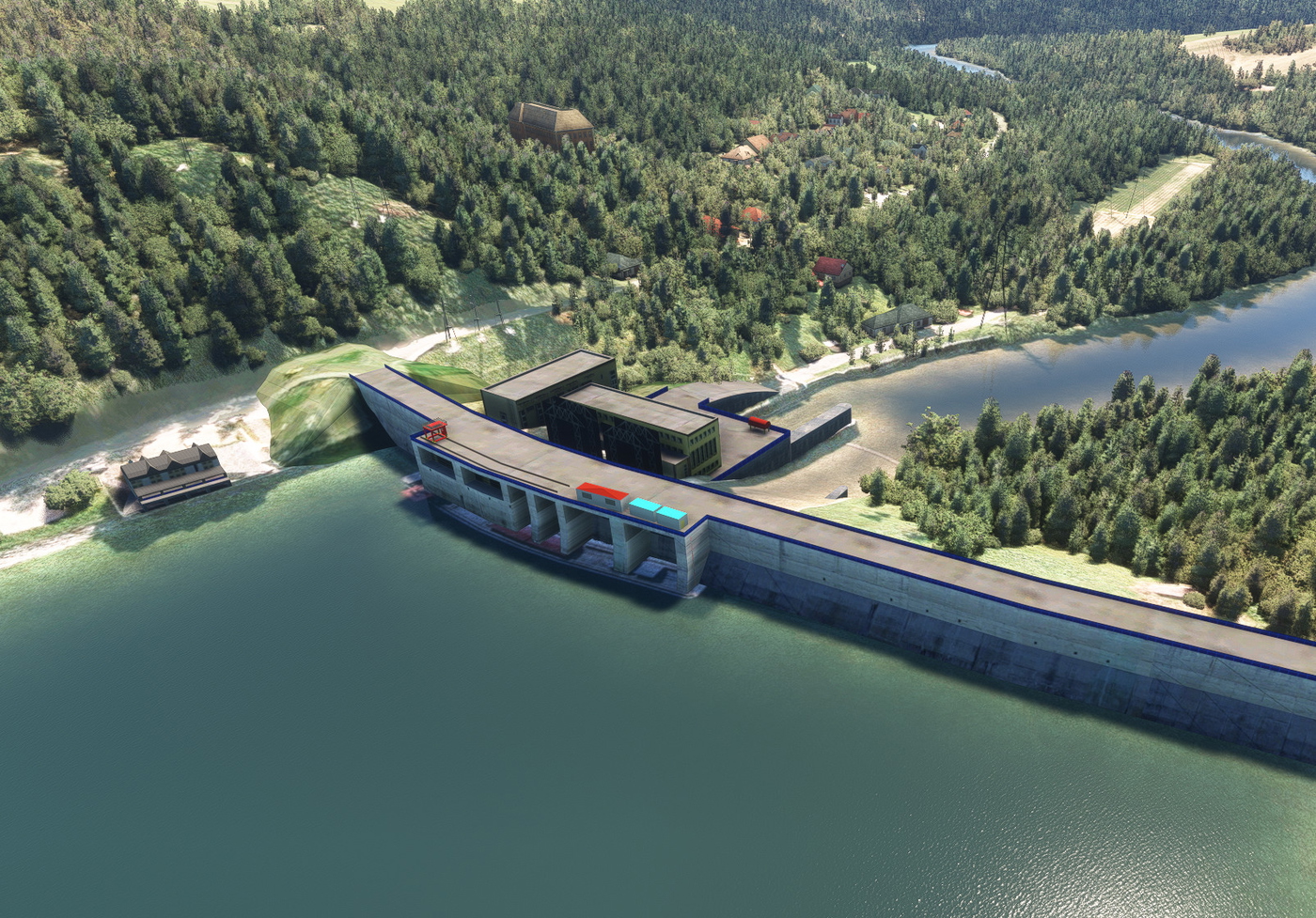 Slovakia hydroelectric for Microsoft Flight Simulator | MSFS