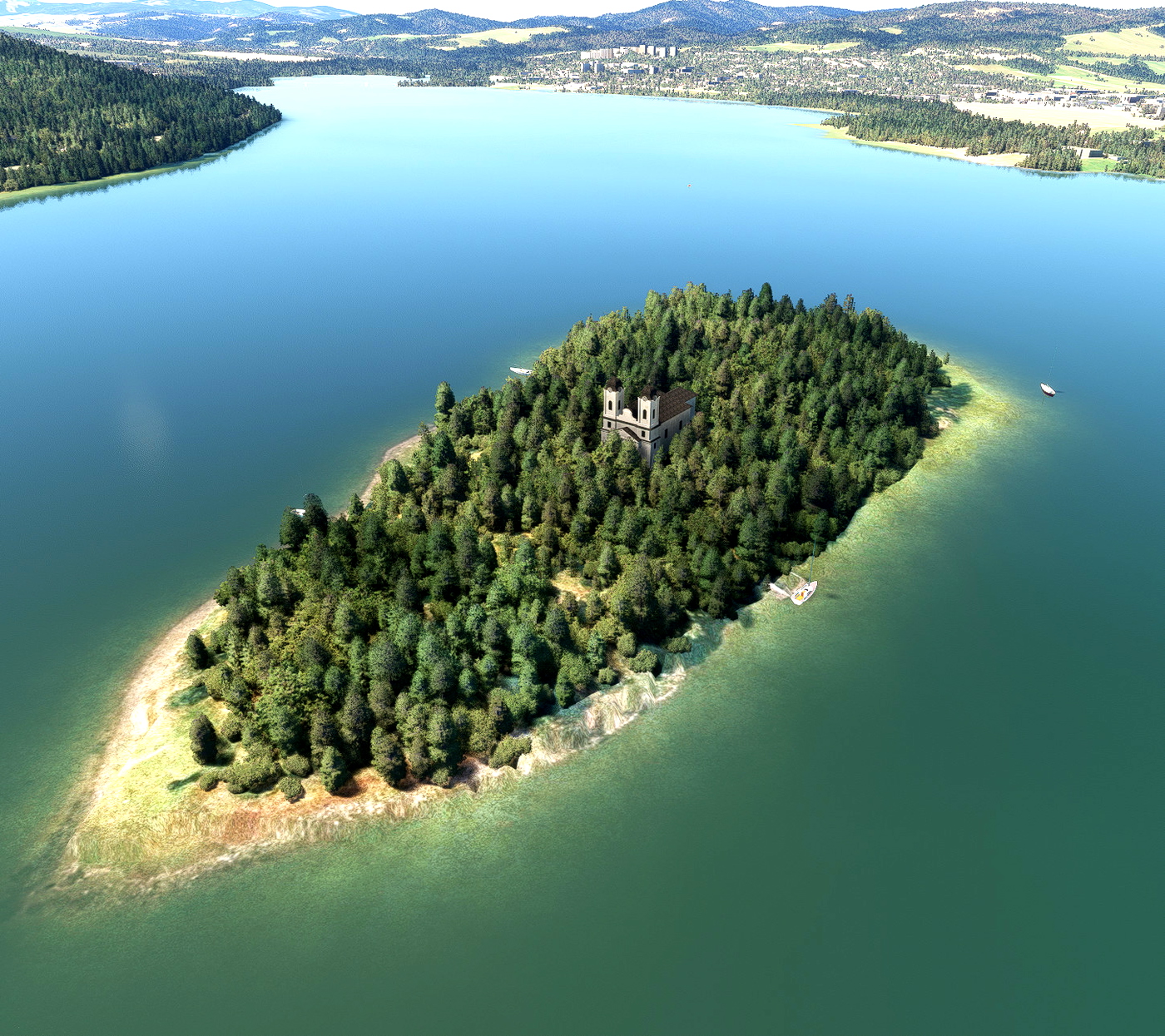 Slovakia hydroelectric for Microsoft Flight Simulator | MSFS