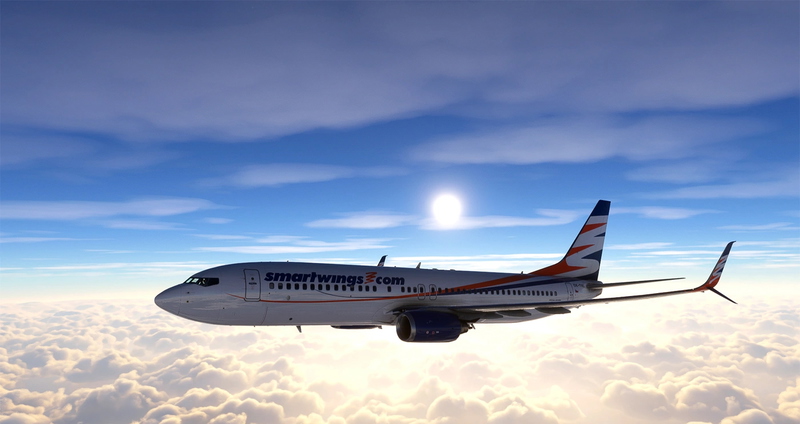 PMDG Boeing 737-800 Liveries 对于 Microsoft Flight Simulator | MSFS