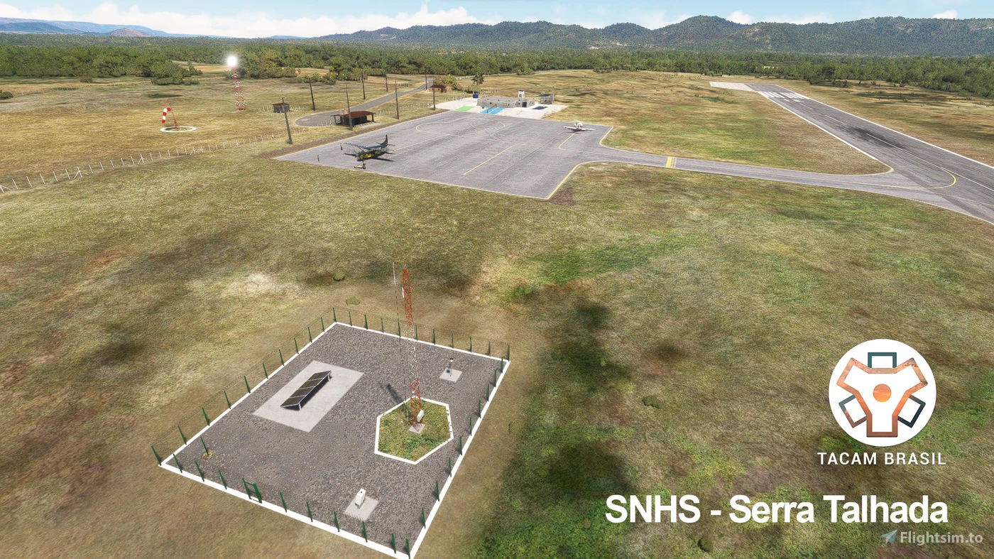 SNHS - Aeroporto de Serra Talhada - Santa Magalhães for Microsoft ...