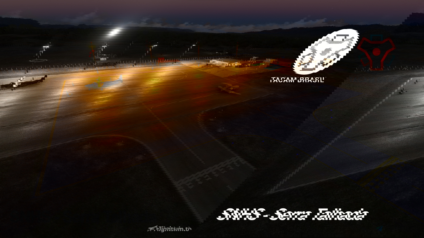 SNHS - Aeroporto de Serra Talhada - Santa Magalhães for Microsoft ...