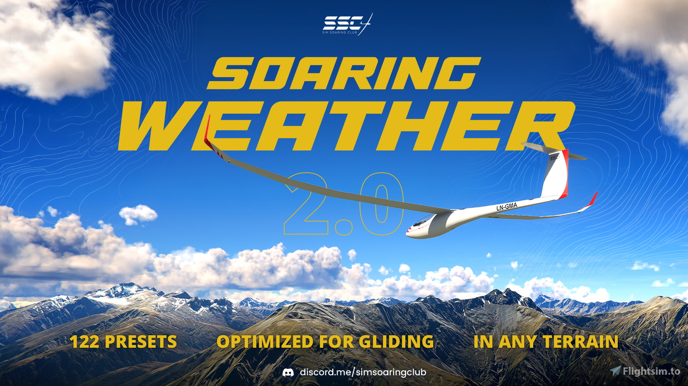 Soaring Weather for Microsoft Flight Simulator | MSFS