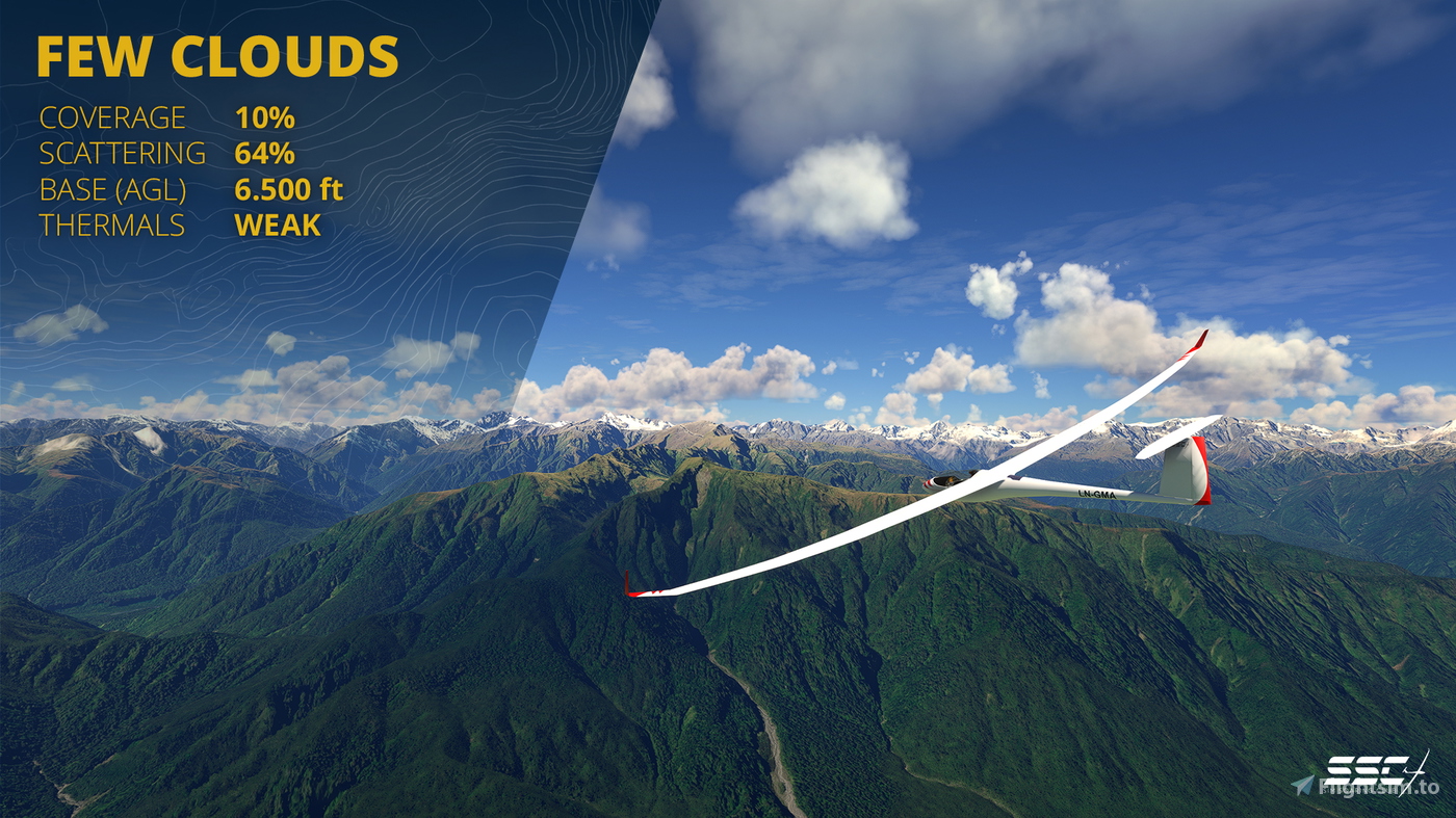 Soaring Weather for Microsoft Flight Simulator | MSFS
