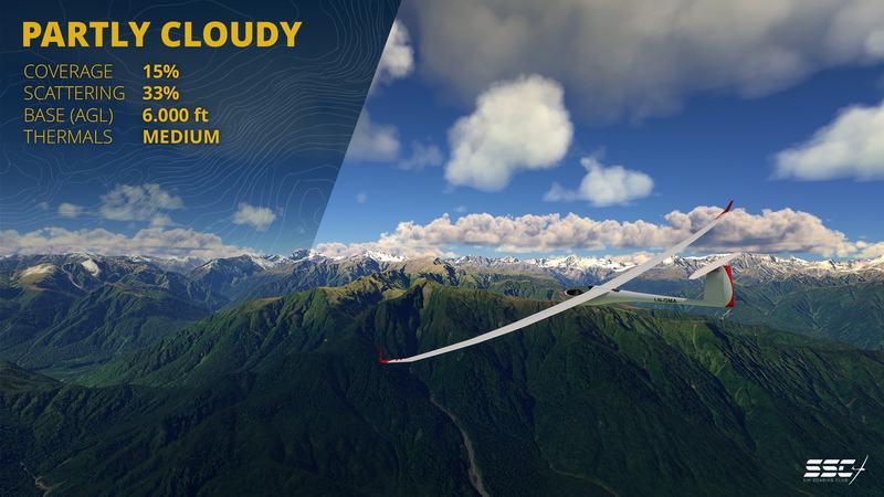 Soaring Weather for Microsoft Flight Simulator | MSFS
