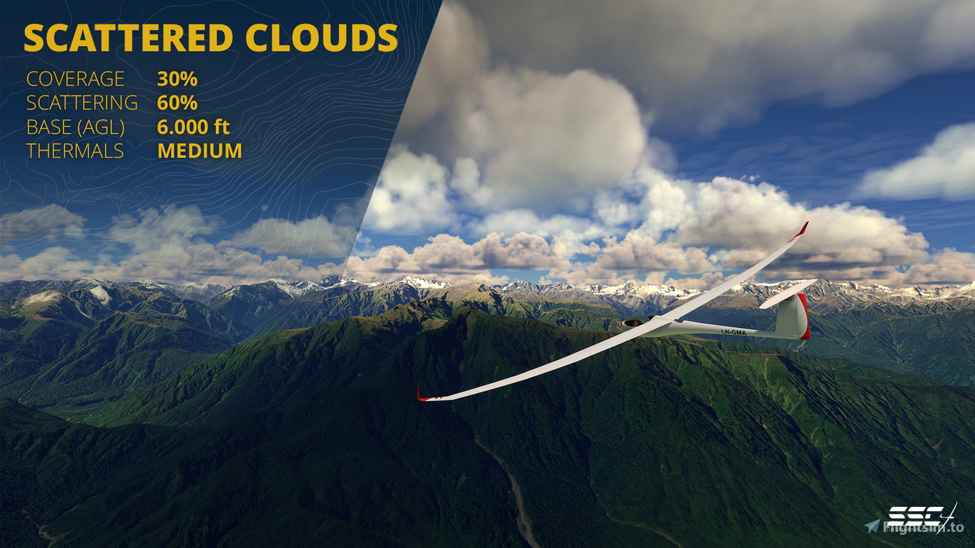 Soaring Weather for Microsoft Flight Simulator | MSFS