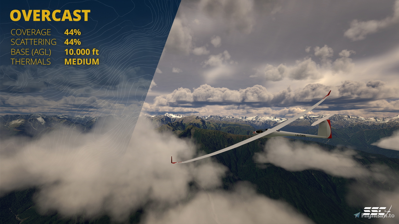 Soaring Weather for Microsoft Flight Simulator | MSFS