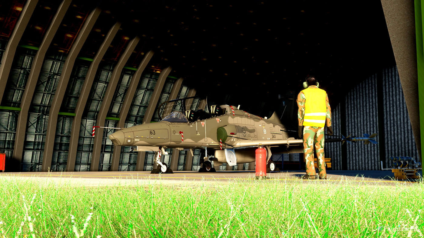 South African Air Force(85 Combat Flying School) repaint for BAE ...