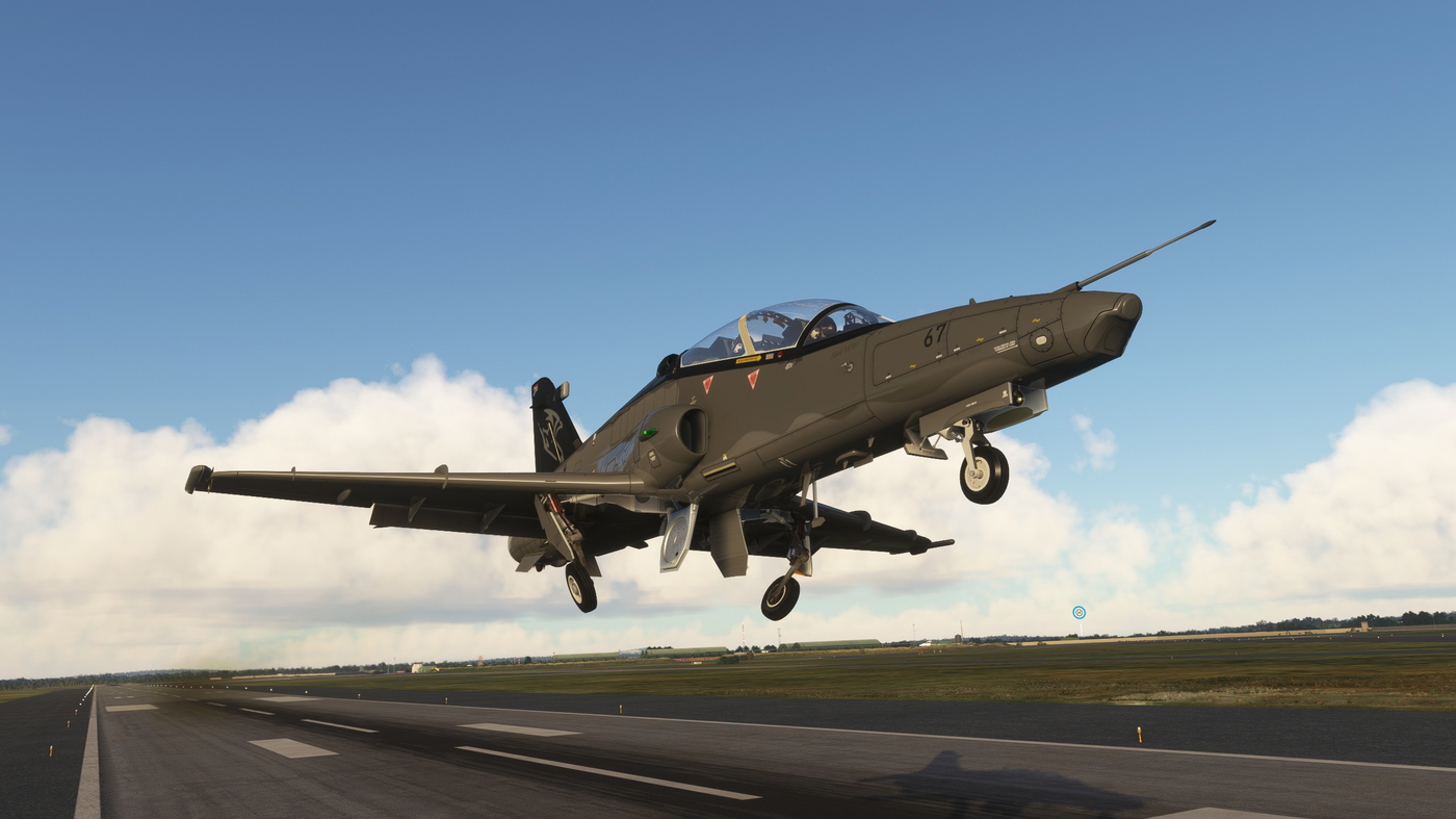 South African Air Force(85 Combat Flying School) repaint for BAE ...