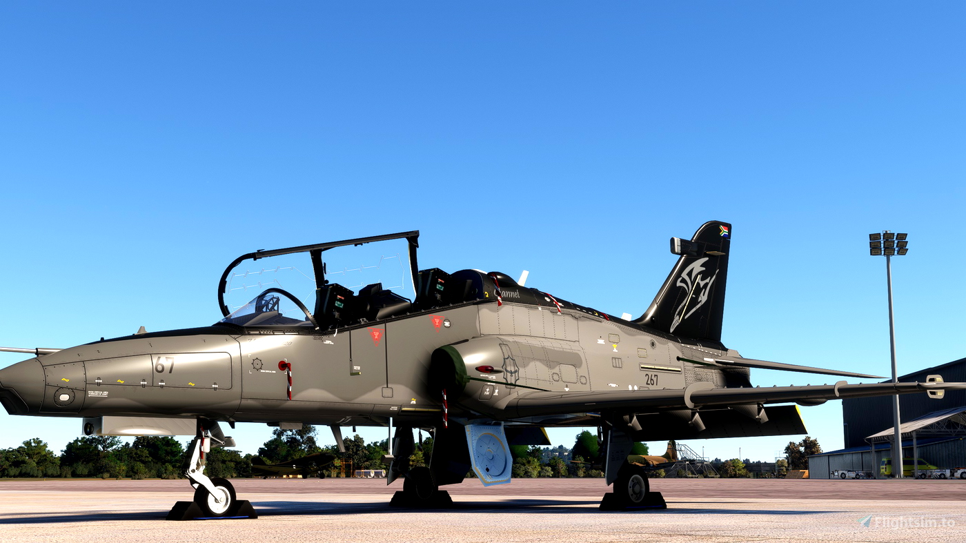 South African Air Force(85 Combat Flying School) repaint for BAE ...