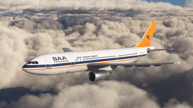 iniBuilds Airbus A300 Liveries for Microsoft Flight Simulator | MSFS