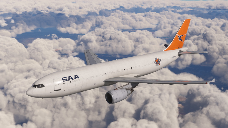 iniBuilds Airbus A300 Liveries for Microsoft Flight Simulator | MSFS