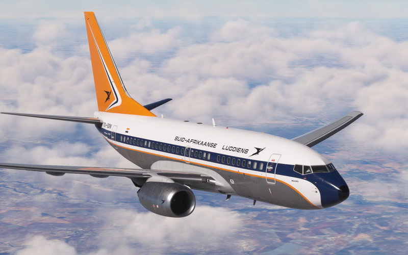PMDG Boeing 737-600 Liveries for Microsoft Flight Simulator | MSFS