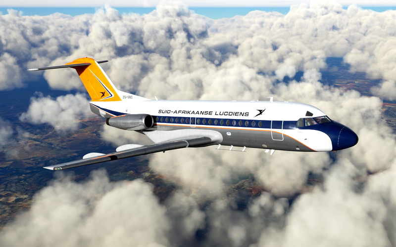 Fokker F28 Professional Liveries for Microsoft Flight Simulator | MSFS | Flightsim.to