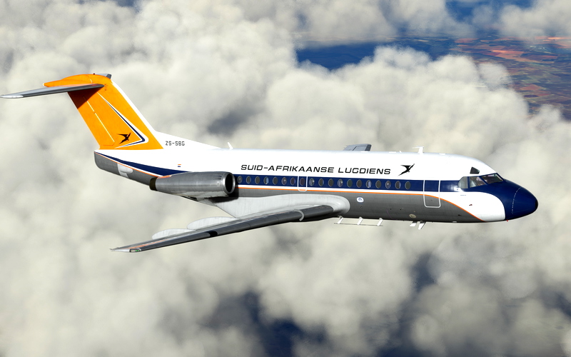 Fokker F28 Professional Liveries for Microsoft Flight Simulator | MSFS | Flightsim.to