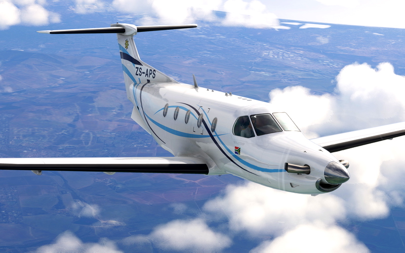 SimWorks Studios PC-12 Liveries for Microsoft Flight Simulator | MSFS ...