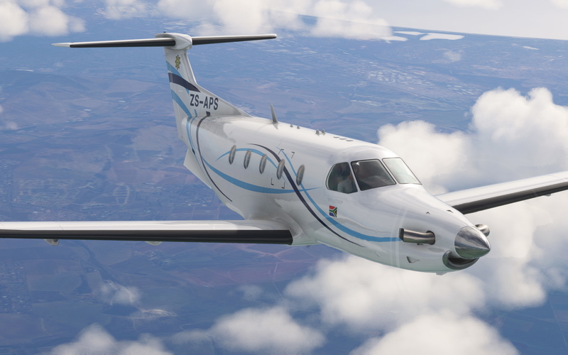 SimWorks Studios PC-12 Liveries for Microsoft Flight Simulator | MSFS