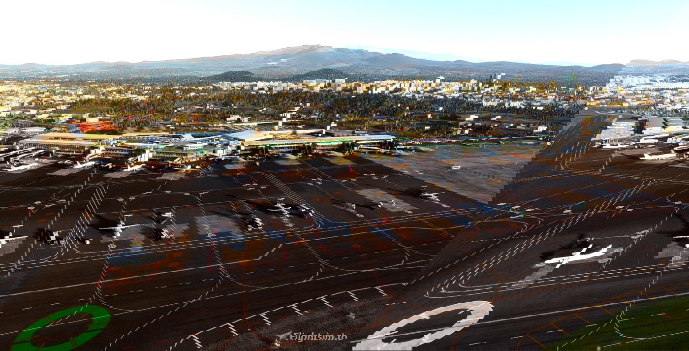 SamScene3D - RKPC - South Korea Jeju for MSFS
