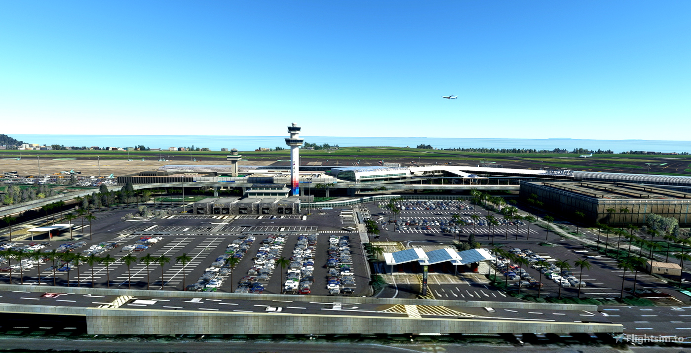 SamScene3D - RKPC - South Korea Jeju for MSFS