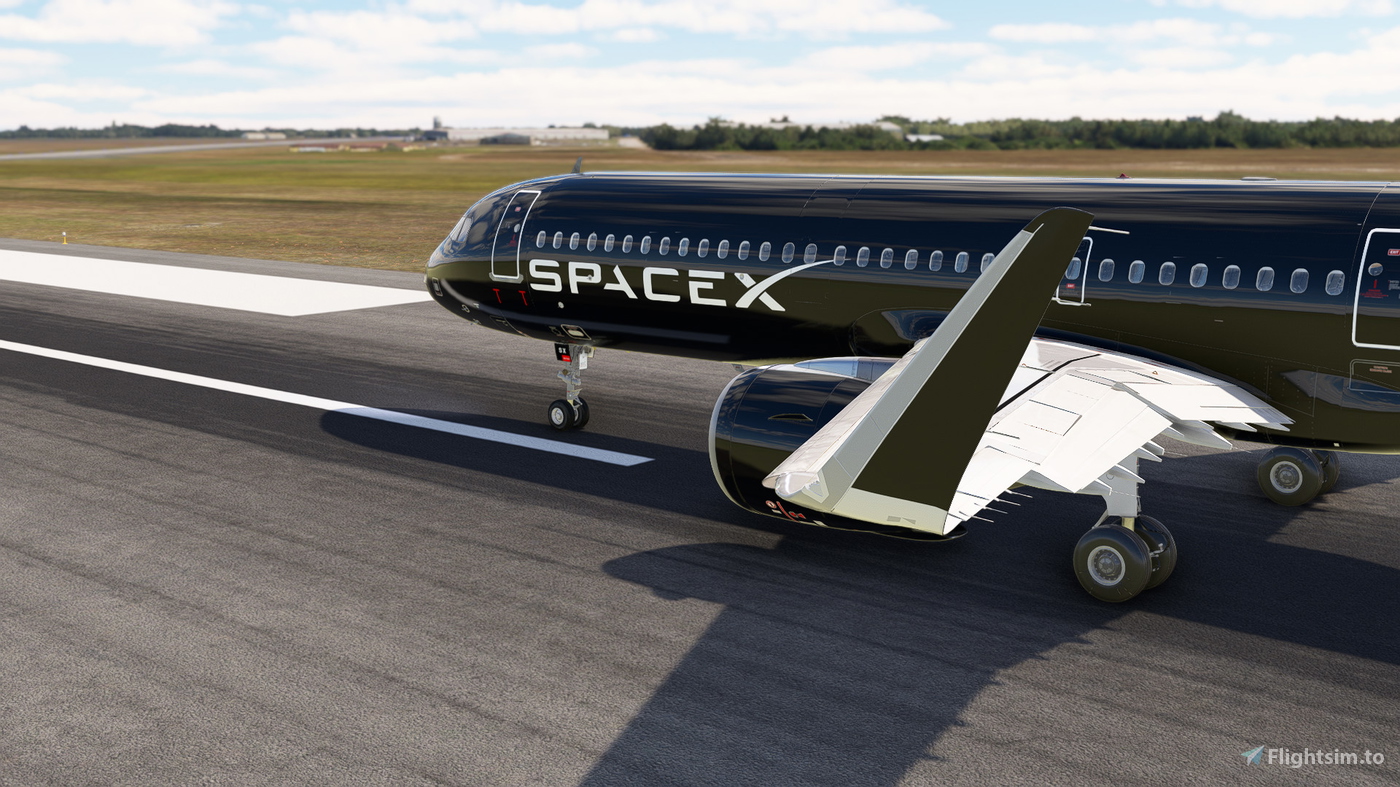SpaceX LatinVFR A321neoLR Fictional for Microsoft Flight Simulator | MSFS