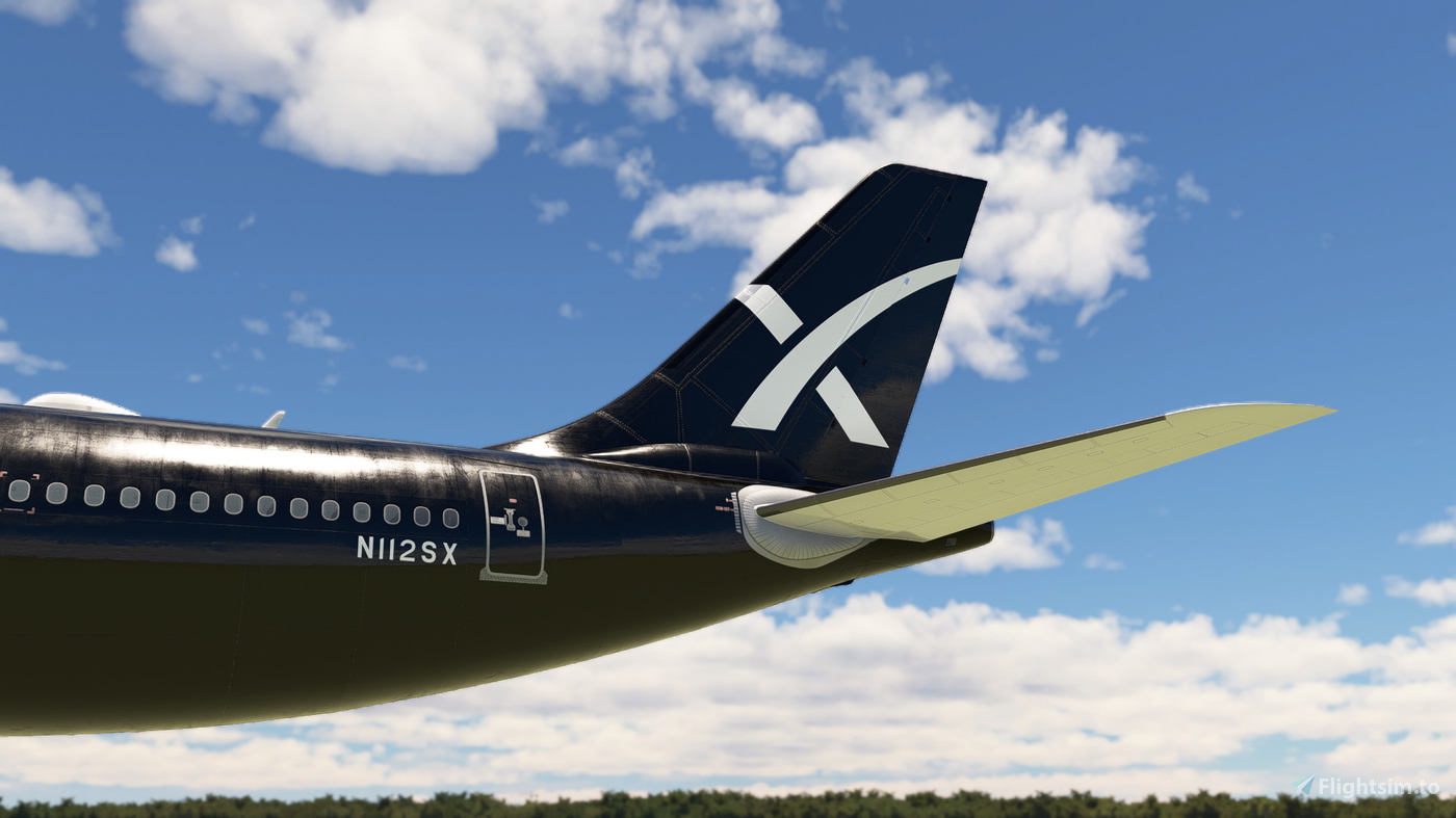 SpaceX LVFR A340-300 Fictional for Microsoft Flight Simulator | MSFS