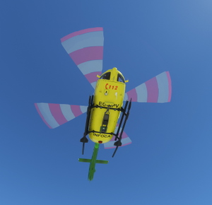 Spain | INFOCA H145 FireFighting| Avincis| EC-NPV | 8K | Fictional ...