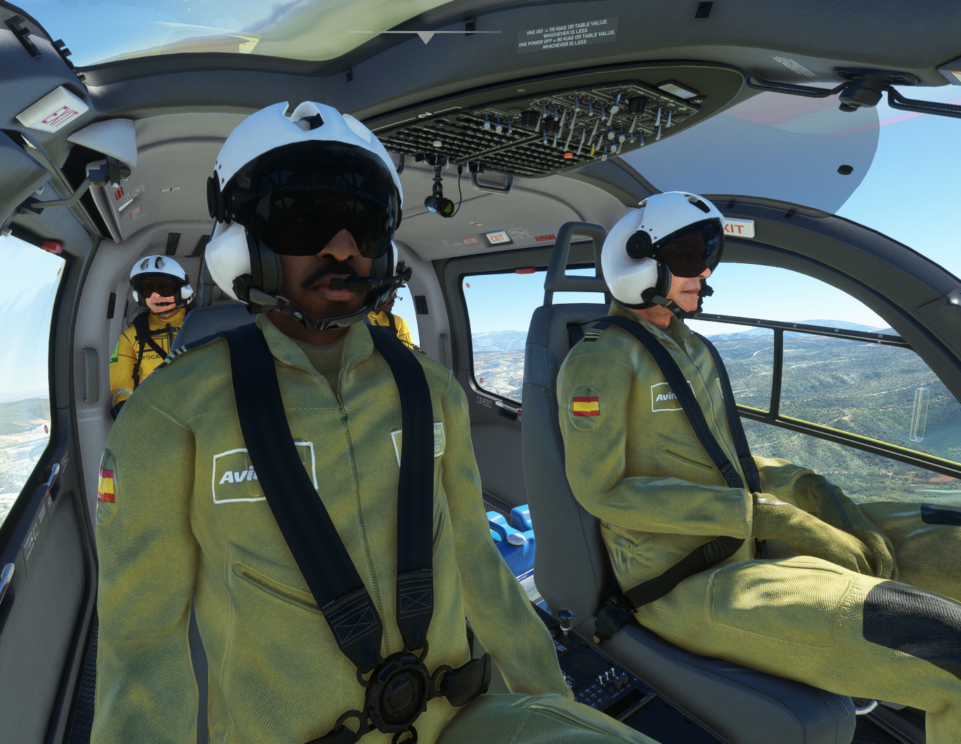 Spain | INFOCA H145 FireFighting| Avincis| EC-NPM | 8K | Fictional för ...