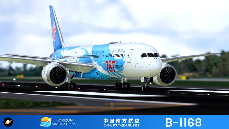 Horizon Simulations Boeing 787-9 Liveries for Microsoft Flight ...