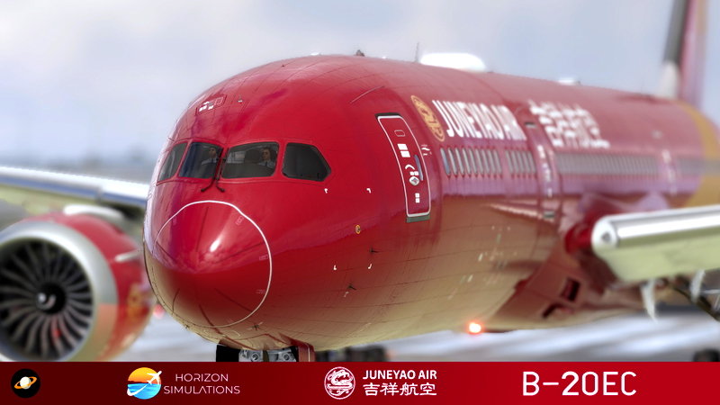 Horizon Simulations Boeing 787-9 Liveries for Microsoft Flight ...