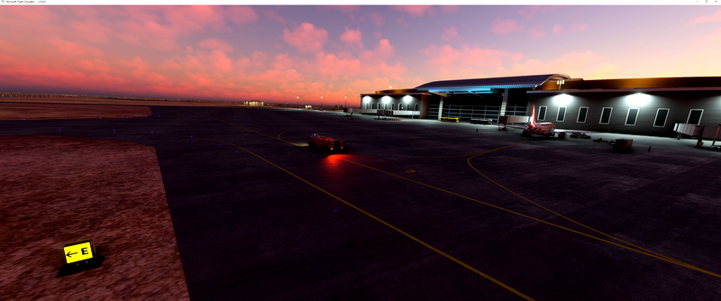 Sphinx International Airport Egypt HESX / SPX for Microsoft Flight ...