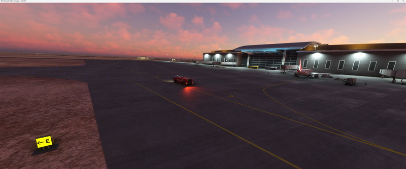 Sphinx International Airport Egypt HESX / SPX for Microsoft Flight ...