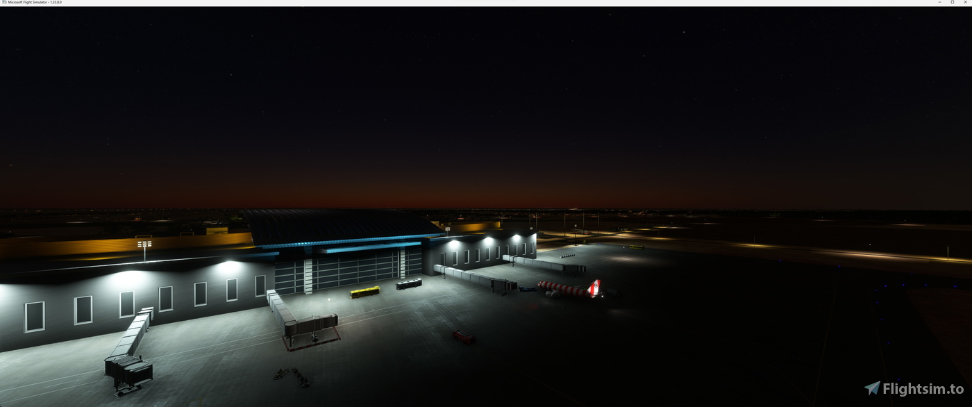 Sphinx International Airport Egypt HESX / SPX for Microsoft Flight ...
