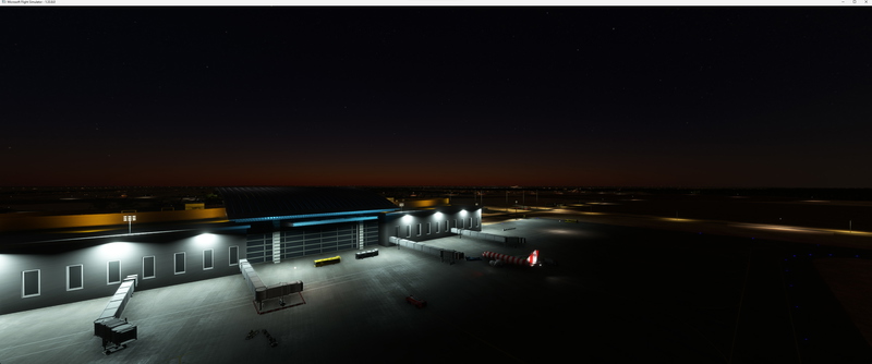 Sphinx International Airport Egypt HESX / SPX for Microsoft Flight ...