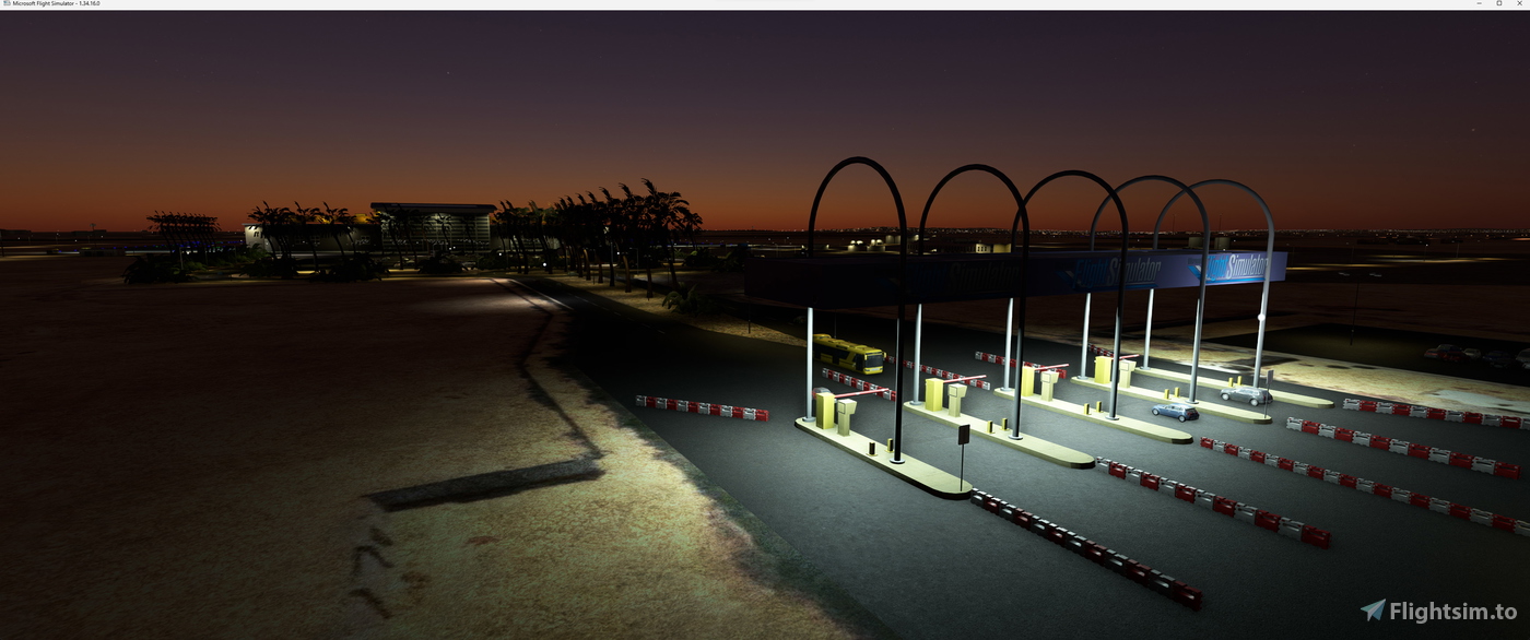 Sphinx International Airport Egypt HESX / SPX for Microsoft Flight ...