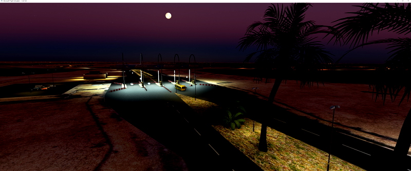 Sphinx International Airport Egypt HESX / SPX for Microsoft Flight ...