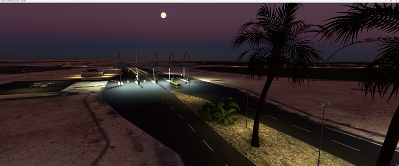 Sphinx International Airport Egypt HESX / SPX for Microsoft Flight ...