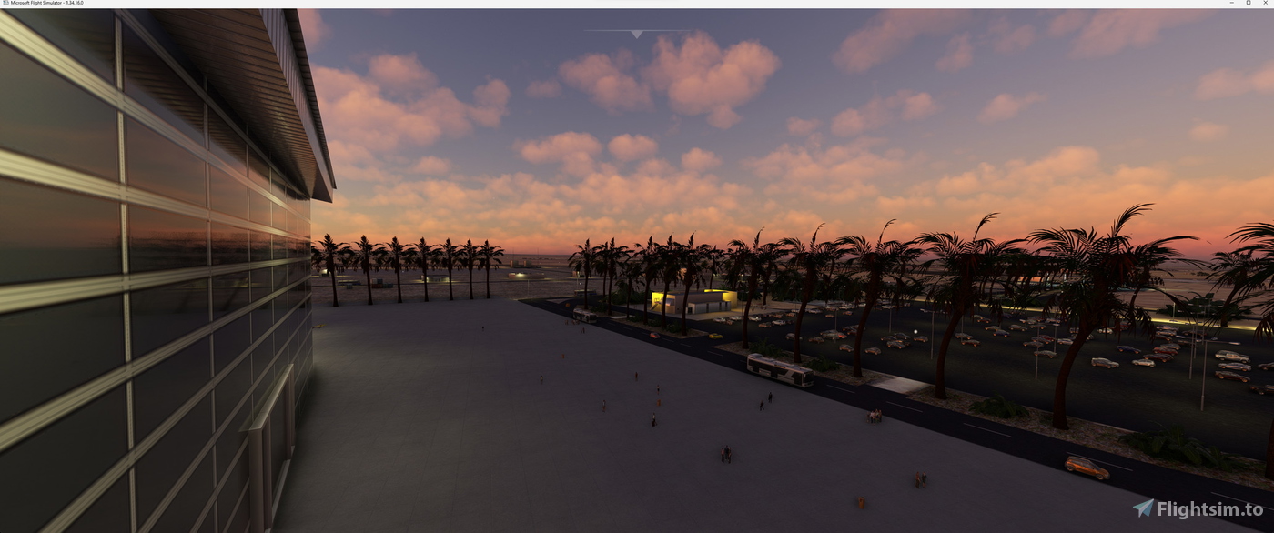 Sphinx International Airport Egypt HESX / SPX for Microsoft Flight ...