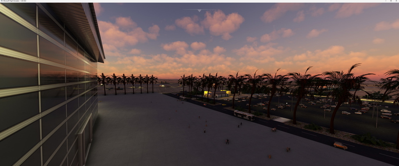 Sphinx International Airport Egypt HESX / SPX for Microsoft Flight ...