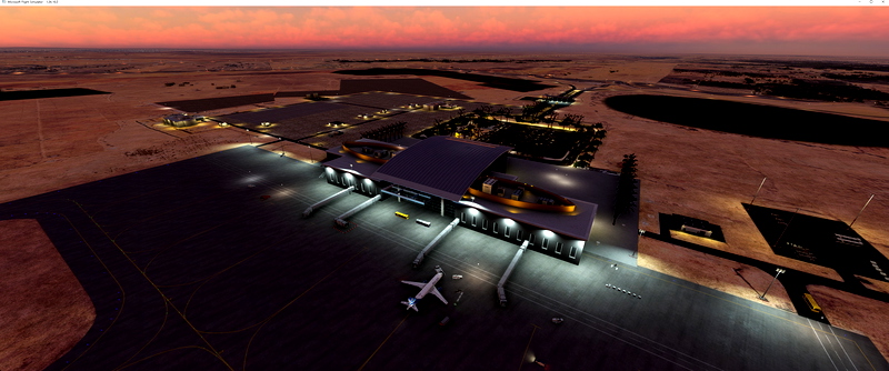 Sphinx International Airport Egypt HESX / SPX for Microsoft Flight ...