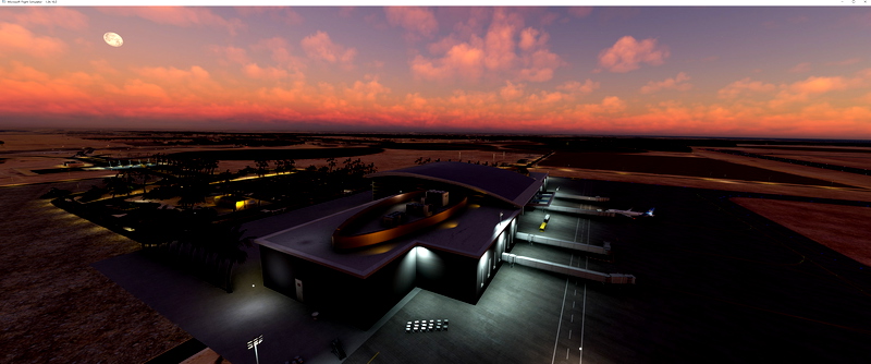 Sphinx International Airport Egypt HESX / SPX for Microsoft Flight ...