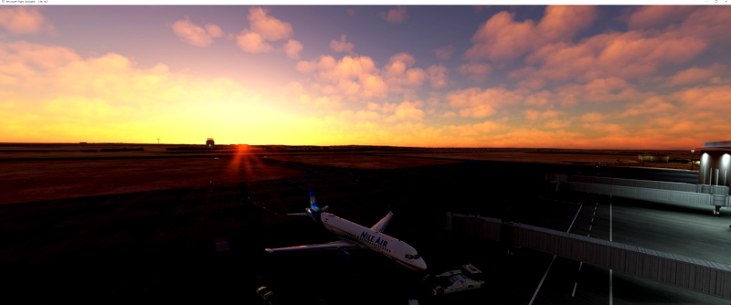 Sphinx International Airport Egypt HESX / SPX for Microsoft Flight ...