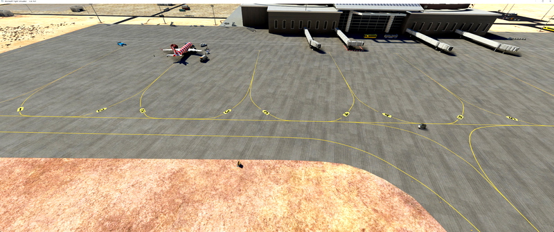 Sphinx International Airport Egypt HESX / SPX for Microsoft Flight ...