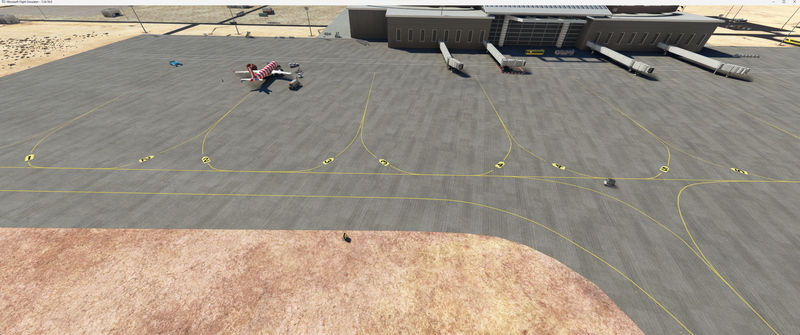 Sphinx International Airport Egypt HESX / SPX for Microsoft Flight ...