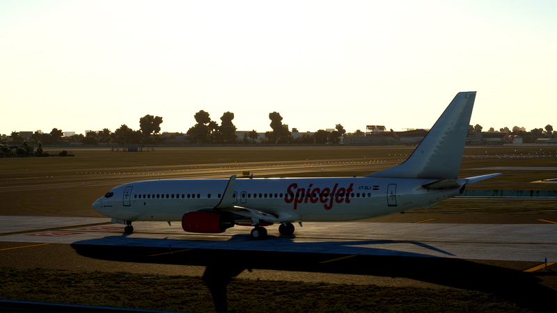 Spicejet B737-800 Livery Pack (4K) for Microsoft Flight Simulator | MSFS