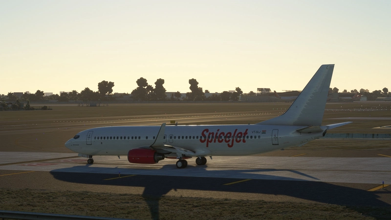 Spicejet B737-800 Livery Pack (4K) for Microsoft Flight Simulator | MSFS