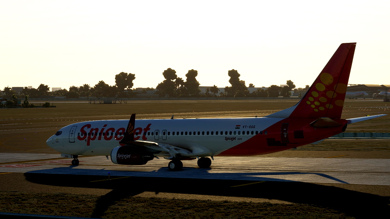Spicejet B737-800 Livery Pack (4K) for Microsoft Flight Simulator | MSFS
