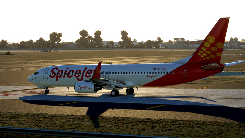 Spicejet B737-800 Livery Pack (4K) for Microsoft Flight Simulator | MSFS