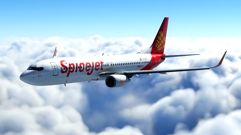 Spicejet B737-800 Livery Pack (4K) for Microsoft Flight Simulator | MSFS