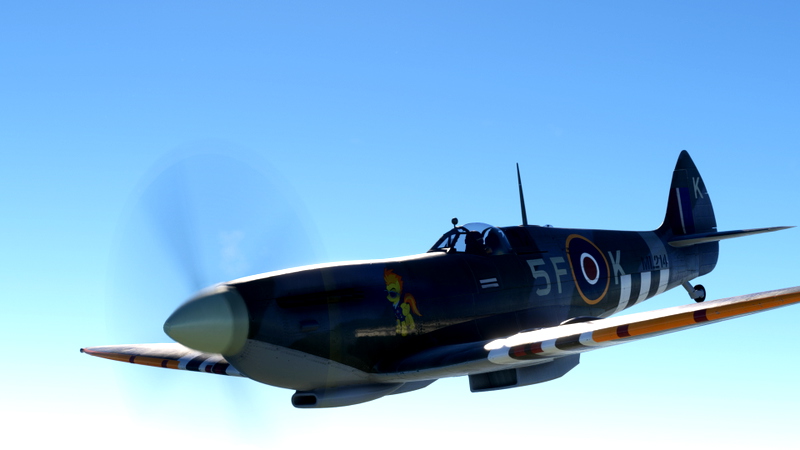 Spitfire Mk IXc Liveries for Microsoft Flight Simulator | MSFS